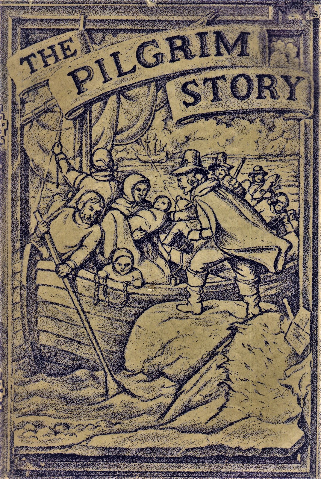 The Pilgrim Story by William Franklin Atwood - Paperback Book - Books