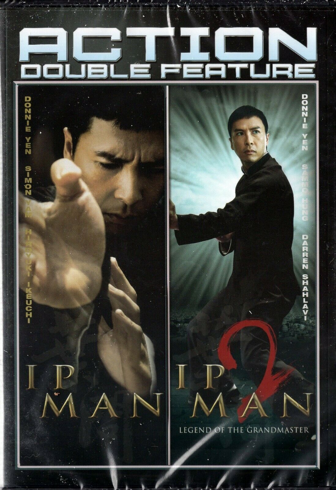 IP Man / IP Man 2 Action Double Feature (DVD) Donnie Yen NEW - DVDs ...