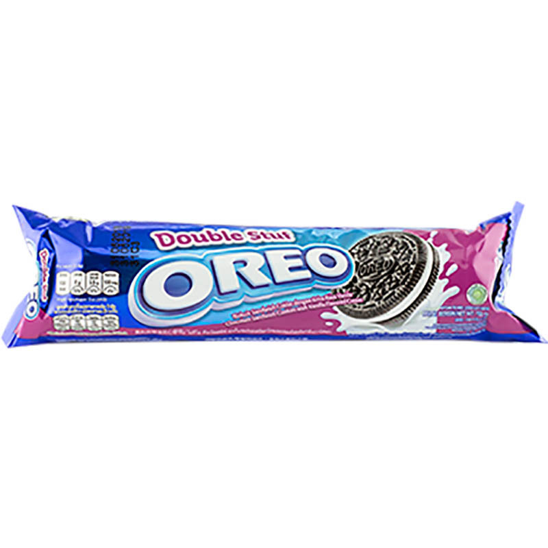 Oreo Double Stuff Cookies 152 4g Pack Of 2 Cookies And Biscotti