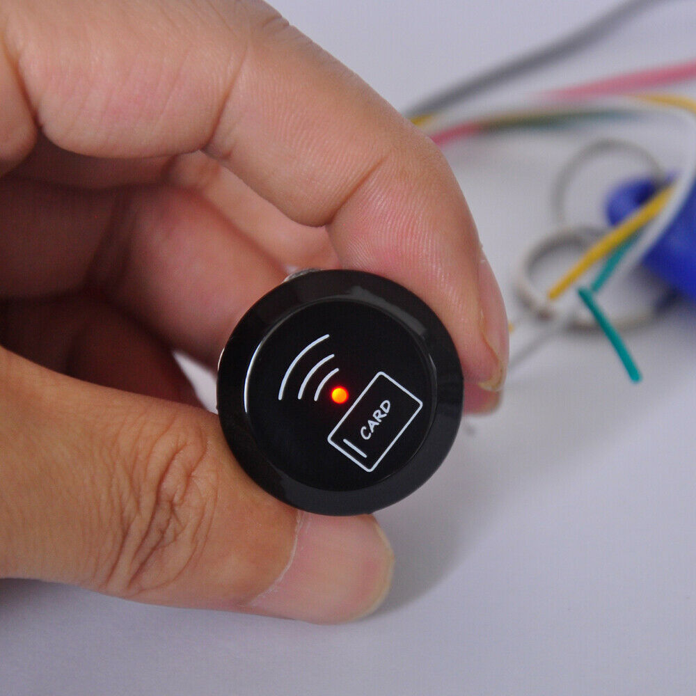 Hide Mini RFID Proximity Card Reader 125KHz EM4100 4200 WG26 Screw ...