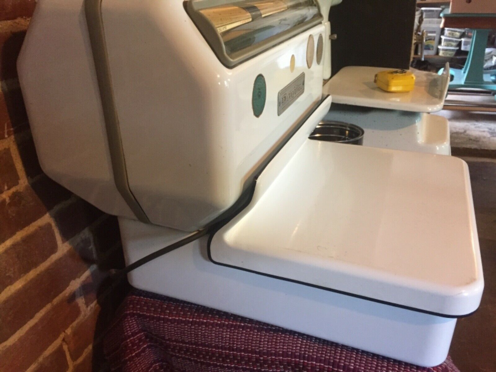 Antique Hobart Style Vintage Meat Scale Dayton Division - Scales