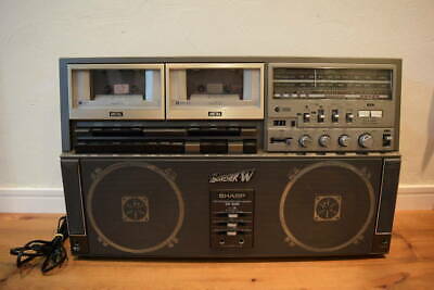 Used vintage sharp boombox for Sale | HifiShark.com