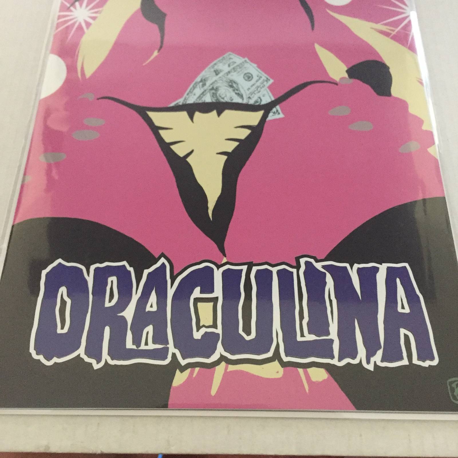 2022 Dynamite Comics Draculina Jimmy Broxton Trade & Virgin Variant ...