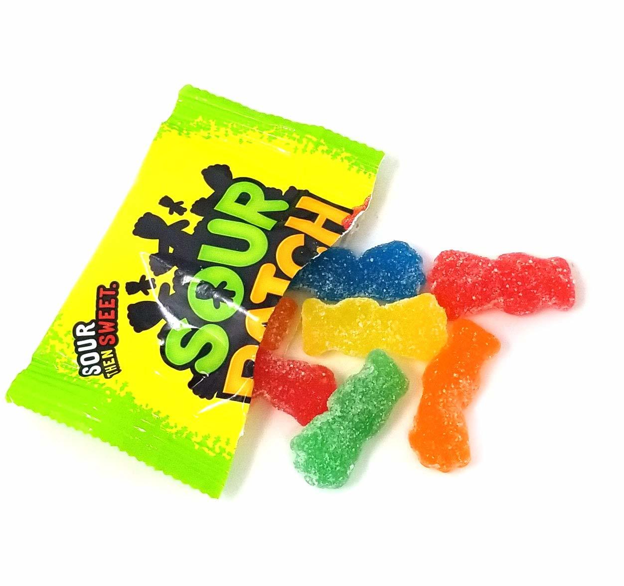 CrazyOutlet Pack - Sour Patch Kids, Individually Wrapped Fun Size ...