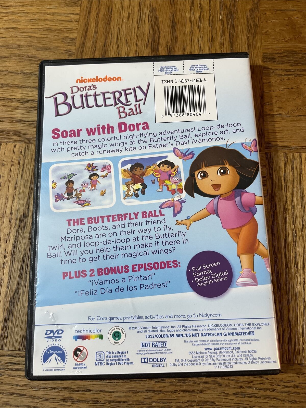 Dora The Explorer Butterfly Ball DVD - DVDs & Blu-ray Discs