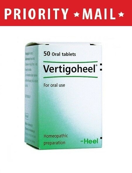 Vertigoheel Heel Homeopathic oral use 50 tabs dizziness from various ...