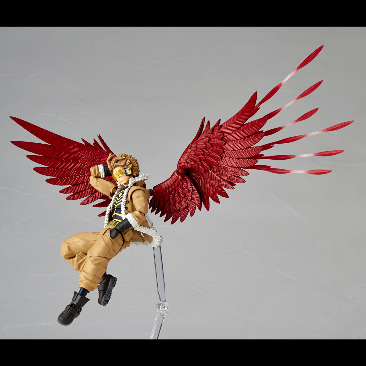 Kaiyodo Amazing Yamaguchi Revoltech No.029 Hawks MHA Figure - Action ...