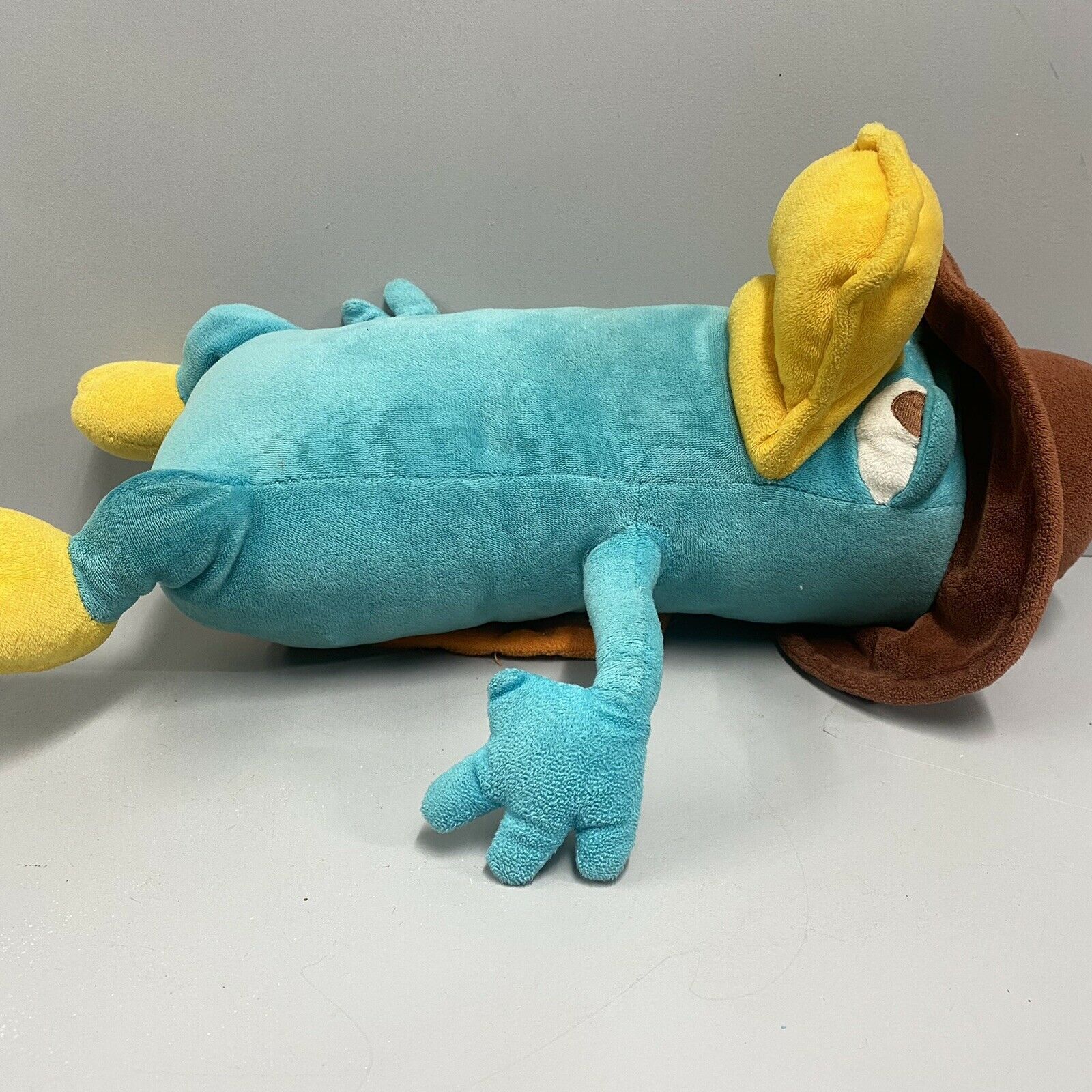Perry the Platypus Agent P Plush Disney Parks Phineas and Ferb 15" Tall ...