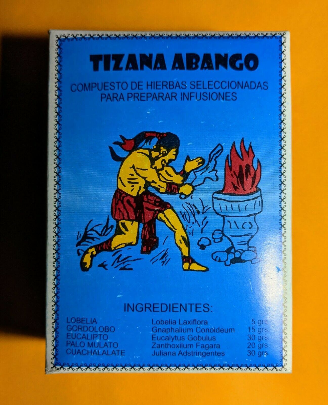 Tea Tizana ABANGO Limpia vias Respiratorias and similar items