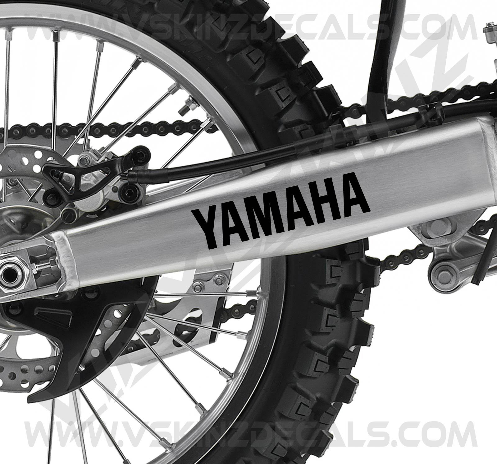 Yamaha Logo Swingarm Decals Kit Stickers Premium Quality 11 Colors ...