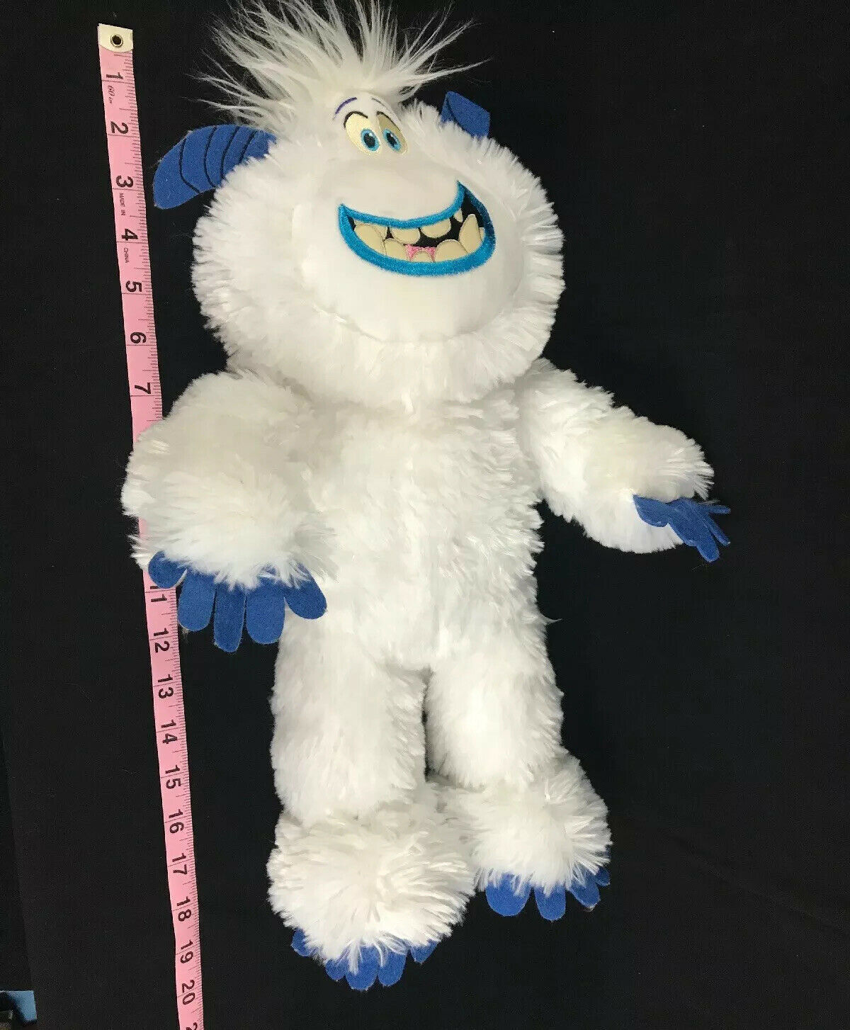 Build-A-Bear MIGO SmallFoot Small Foot Yeti Plush Abominable Snowman ...