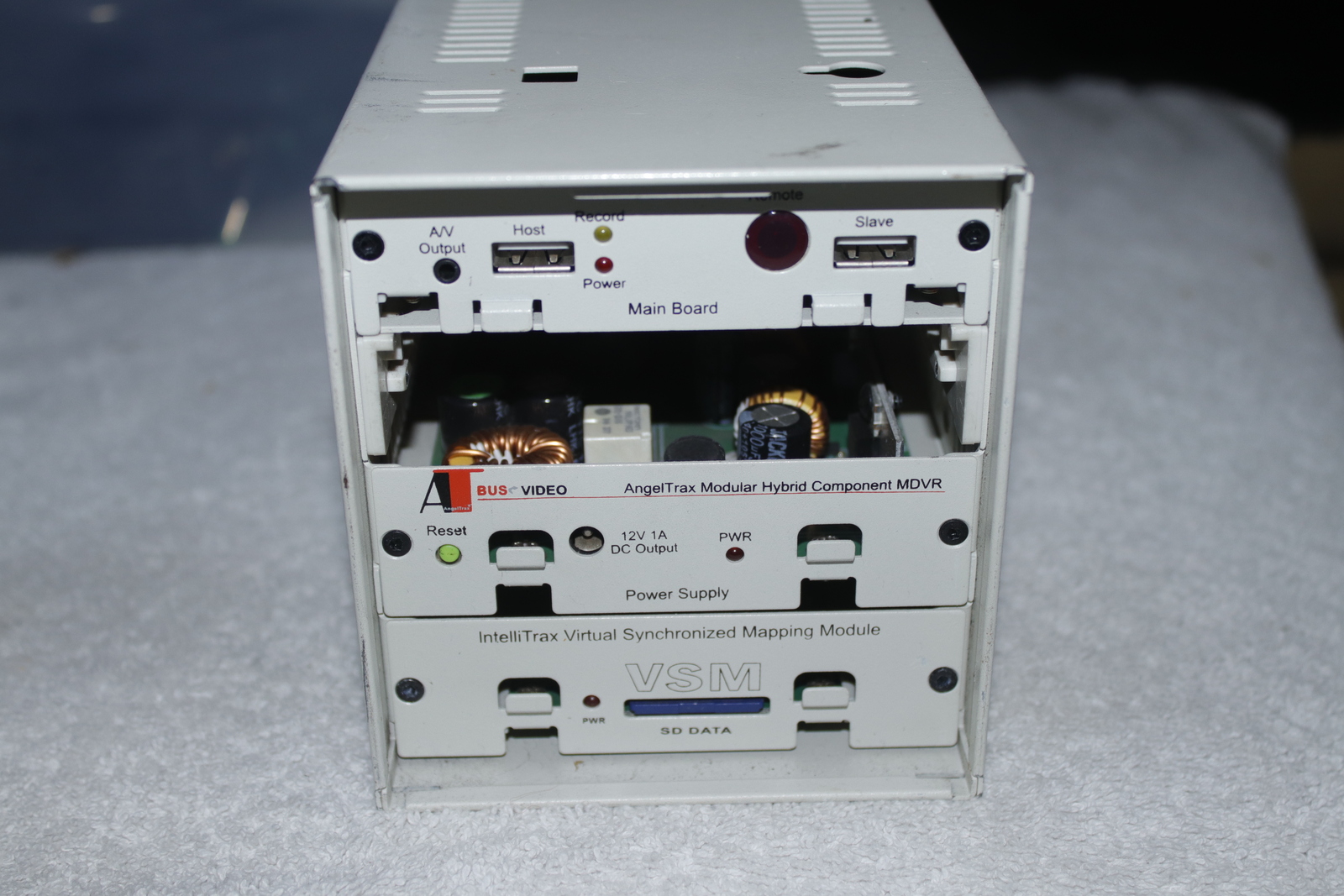 Angeltrax HC460 MDVR DVR CCTV SECURITY MAPPING INTELLITRAX MODULE NO AC ...