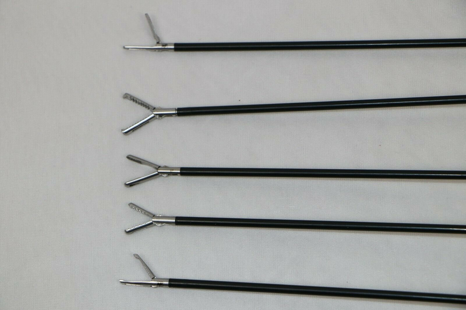 Laparoscopic DORSEY Fenestrated Grasper Alligator Endoclunch Allies ...