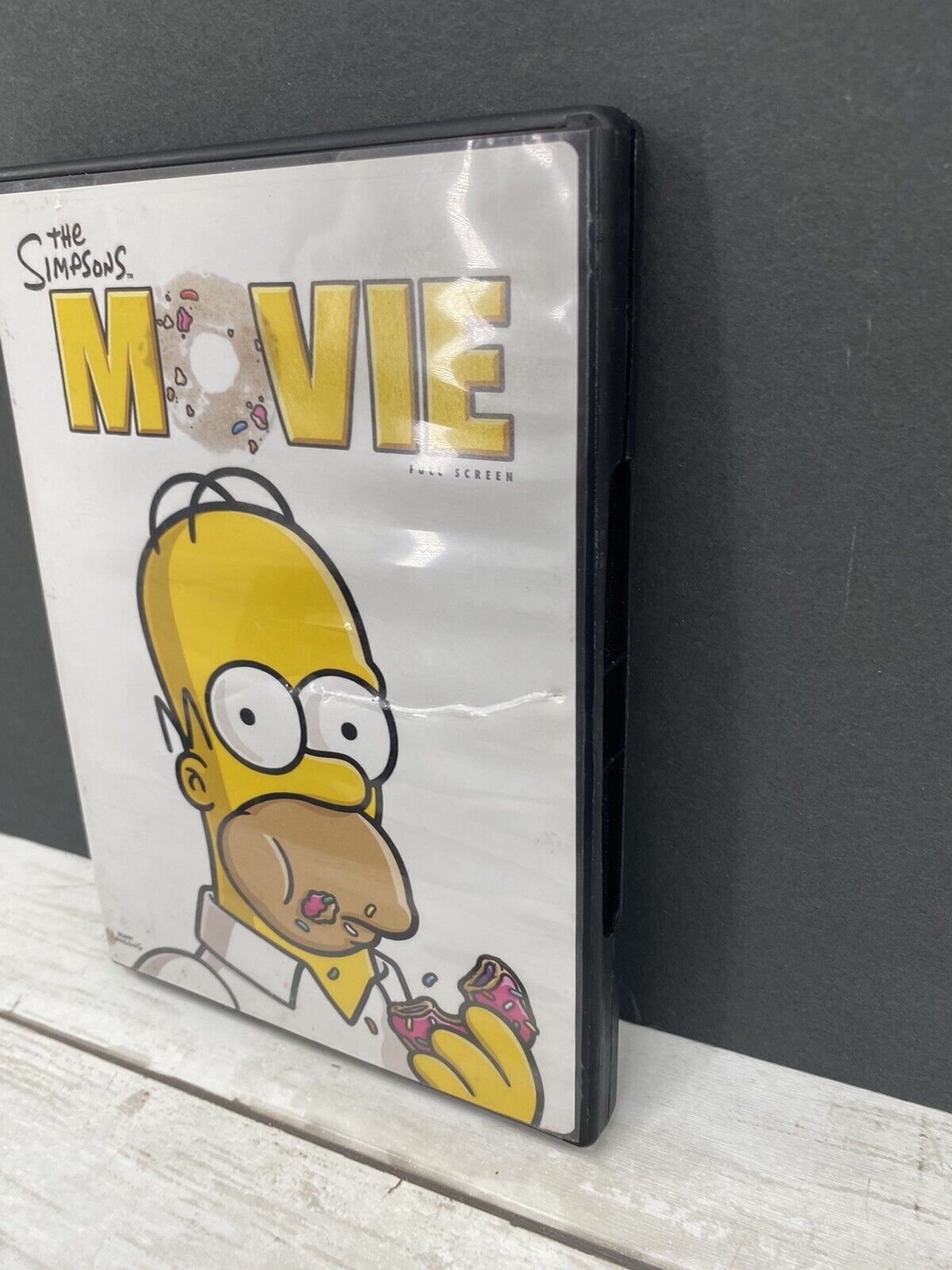 The Simpsons Movie DVD, 2007 Widescreen 20th Century Fox - DVDs & Blu ...