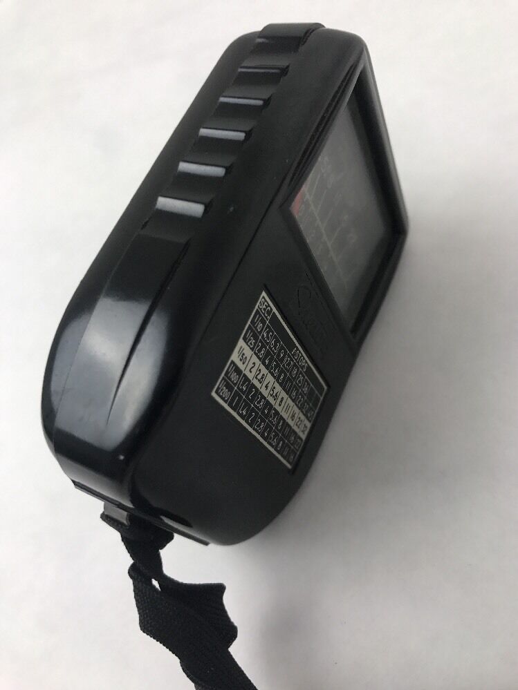 WESTON MODEL 853 Selenium Direct Reading Exposure Meter - WORKING ...