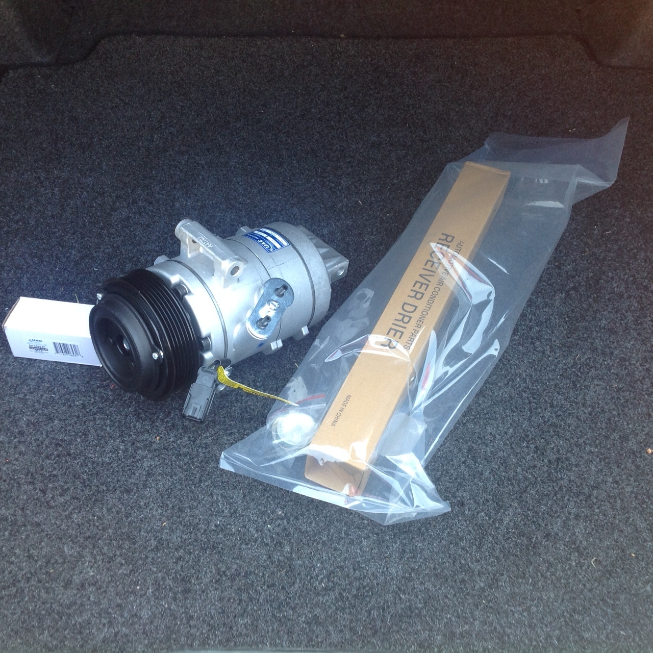 07-12 Lincoln MKZ 3.5 Auto AC Air Conditioning Compressor Repair Part ...