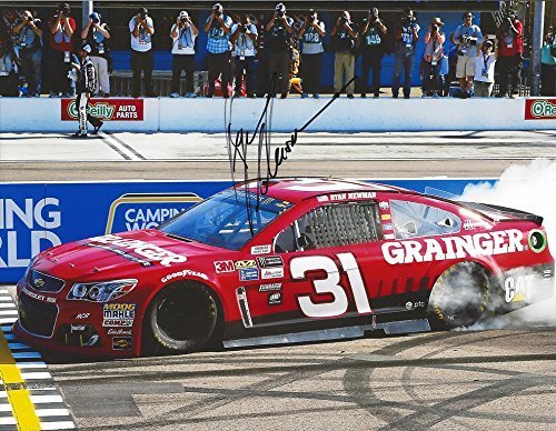 AUTOGRAPHED 2017 Ryan Newman #31 Grainger Racing PHOENIX RACE WIN ...