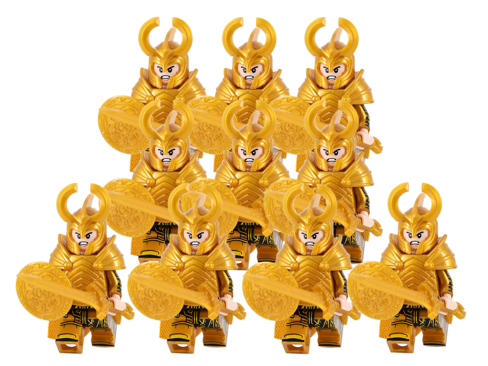 Norse Mythology Ragnarok Asgard Einherjar Guard Berserker 10 ...