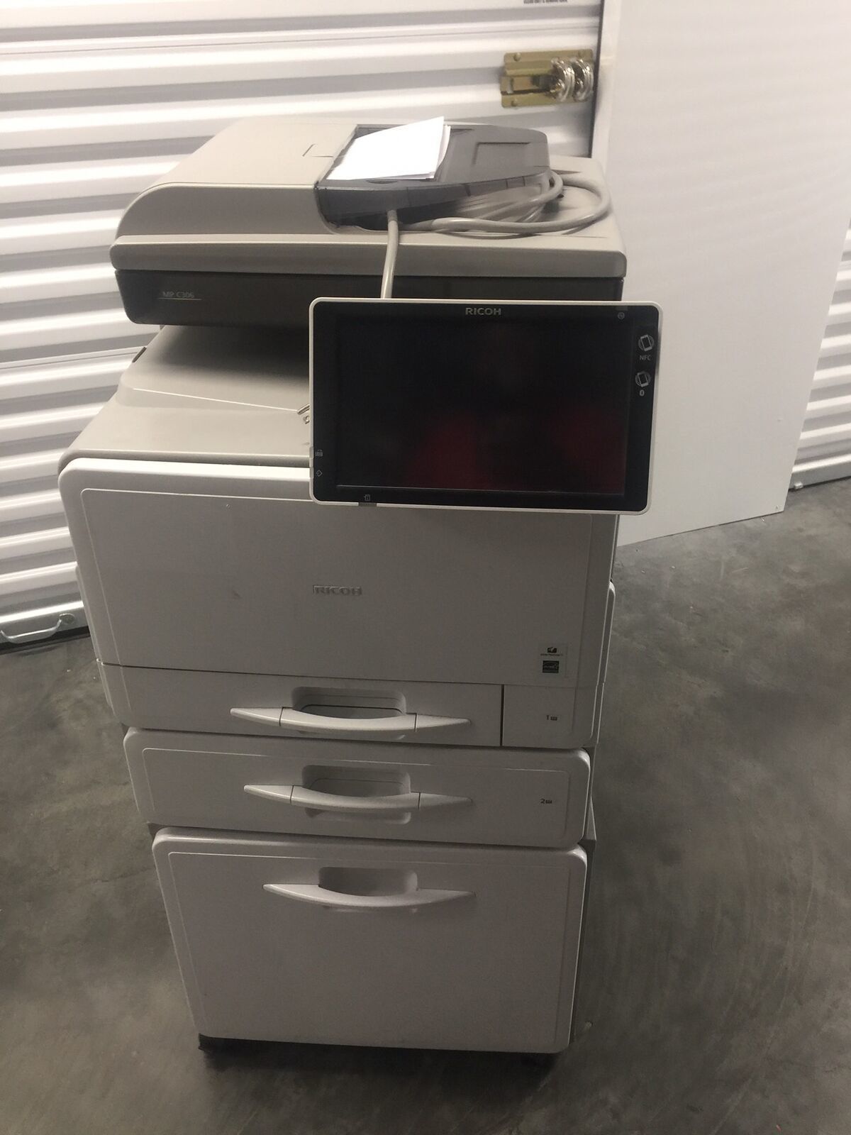 Ricoh MP C306 Color Laser Multifunction Printer - Copiers