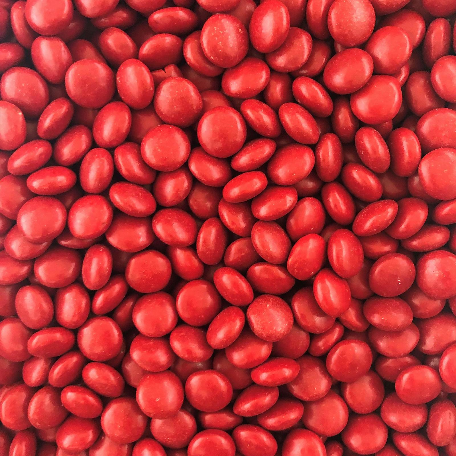 Valentine's Day, Hershey-ets Hersheyettes Red Candy Coated Milk ...