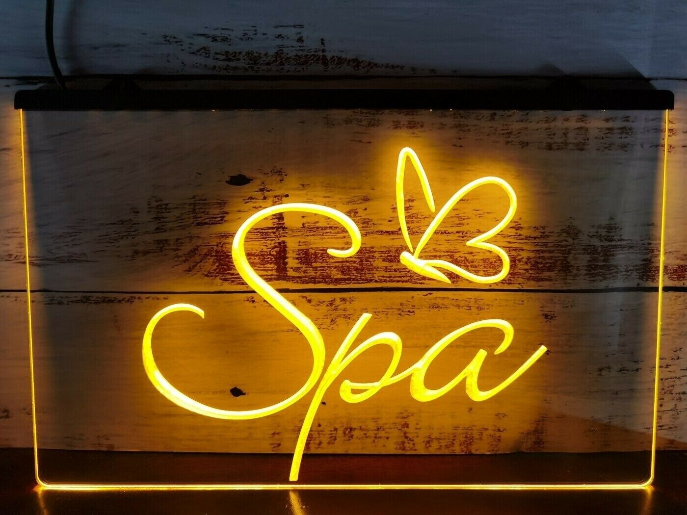 Spa Beauty Salon LED Neon Light Sign Massage Therapy Wall Art Décor - Neon