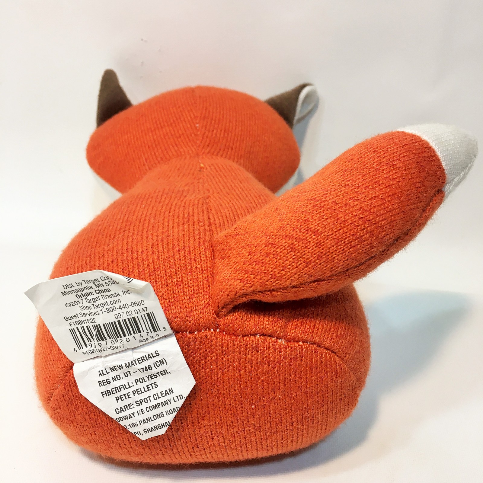 RARE Target Pillowfort Red Fox Stuffed Plush Woodland Animal Toy Home ...