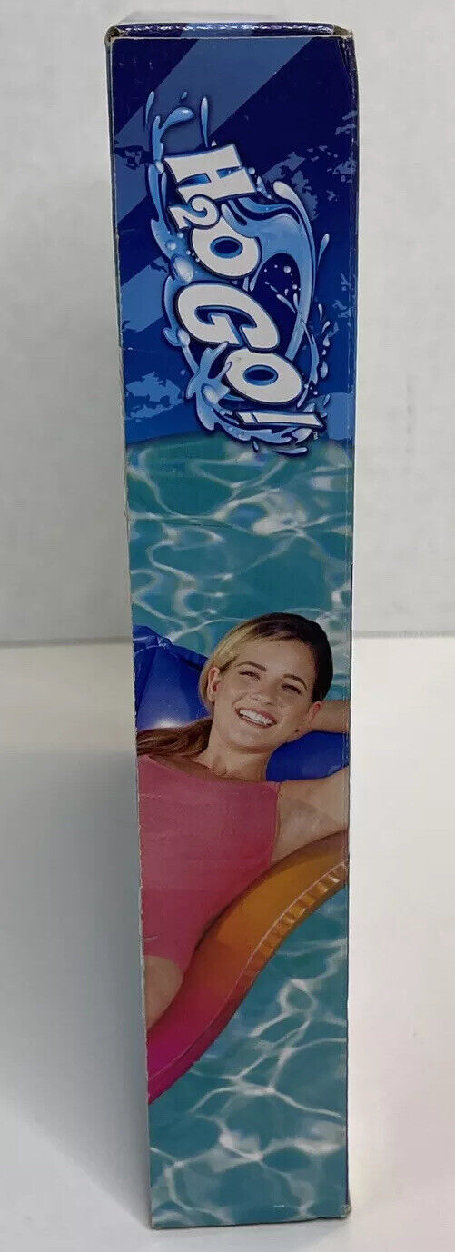 Rainbow Pool Mat 6 ft x 27 in Raft Bed with Pillow Inflatable Swim Raft ...