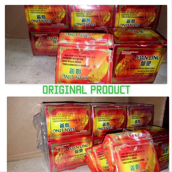 12 BOx Xian Ling For uric acid, rheumatism, rheumatic pain Original ...