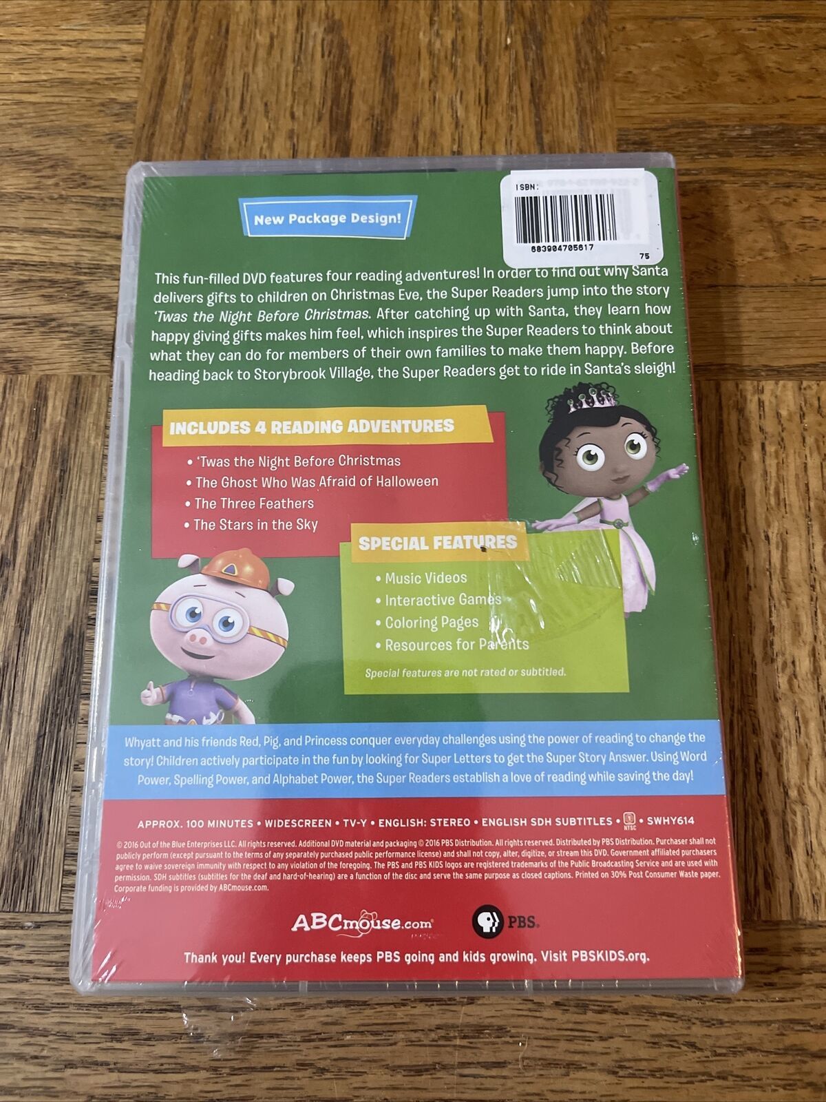 Super Why ‘Twas The Night Before Christmas DVD - DVDs & Blu-ray Discs