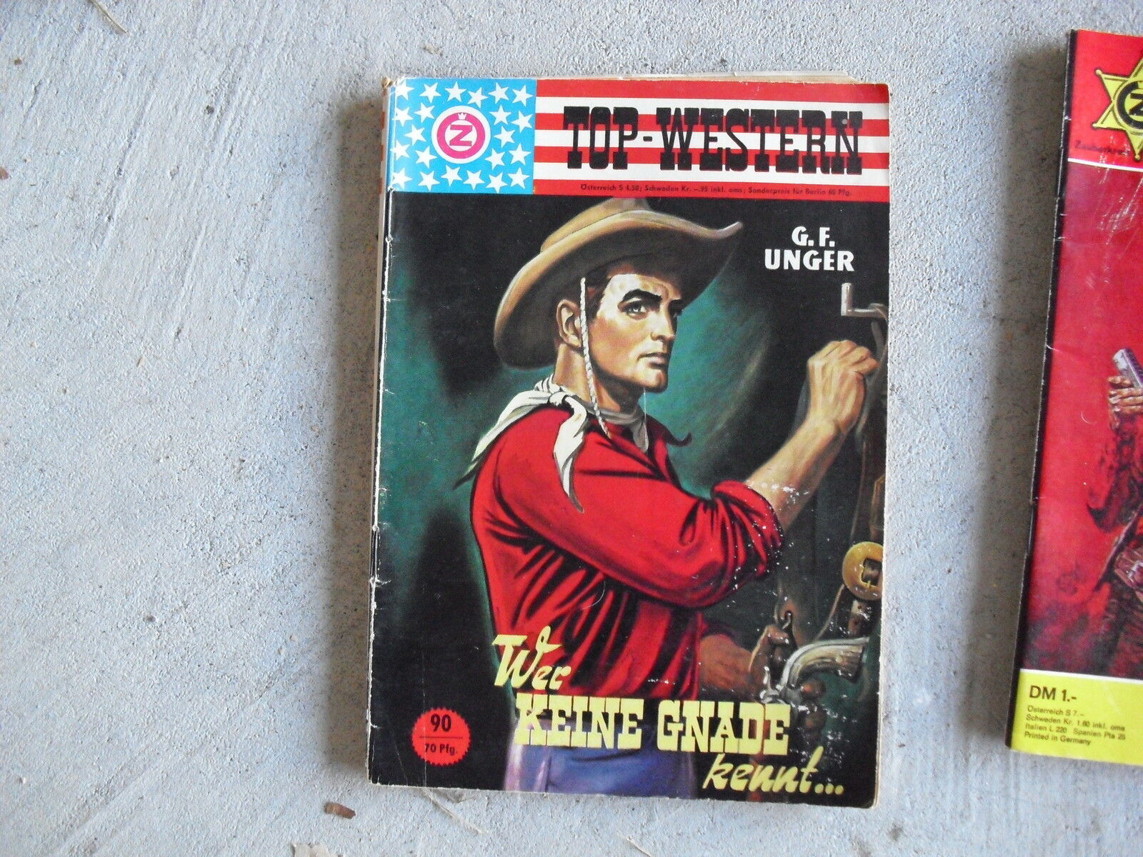 Vintage 1960s German Pulp Magazine - Top and similar items