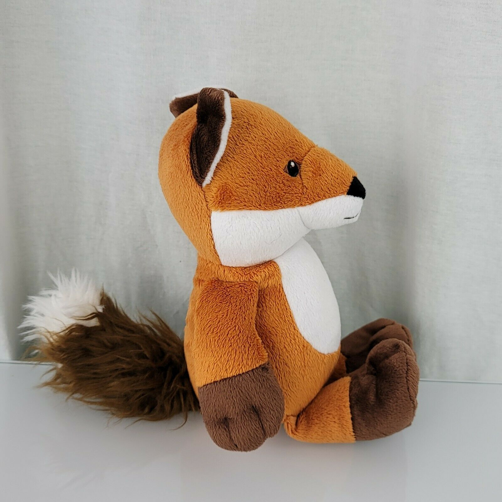 EUROPEAN KINDER SURPRISE FERRERO SOFT PLUSH TOY STUFFED ANIMAL FOX 9 ...