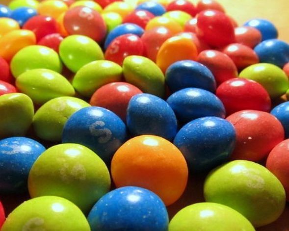 NEW! Skittles Imposters 20 LBs Limited Edition Flavor Candy - Chewy Candy