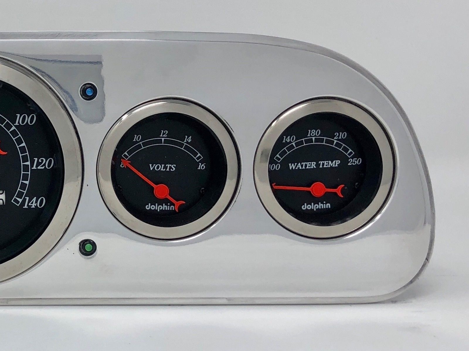 1960 1961 1962 1963 Ford Falcon Gauge Dash Cluster Black - Gauges