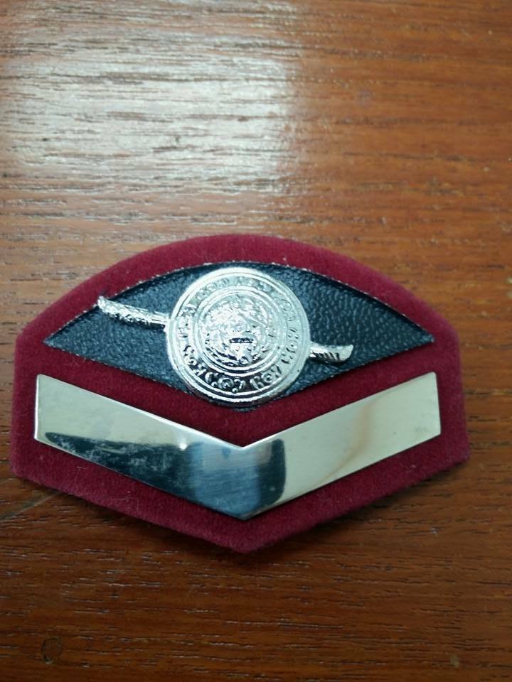 Police Lance Corporal Royal Thai Police Rank Insignia Collectible ...