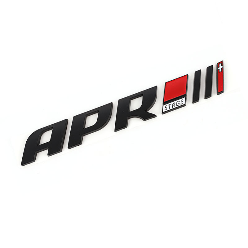 3D APR Logo Car Stickers Auto Emblem Decal for APR Stage Logo A4L Q5 S5 ...