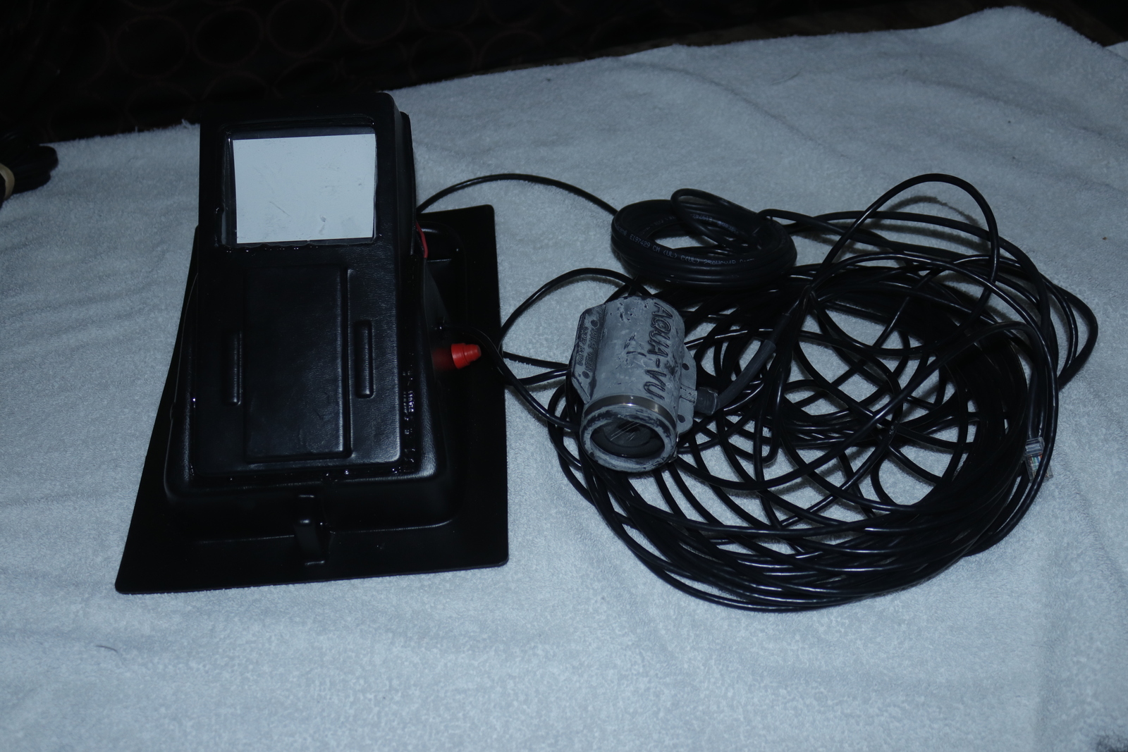 AQUA VU ZT SERIES UNDERWATER CAMERA RARE 2F - Camera, Drone & Photo ...