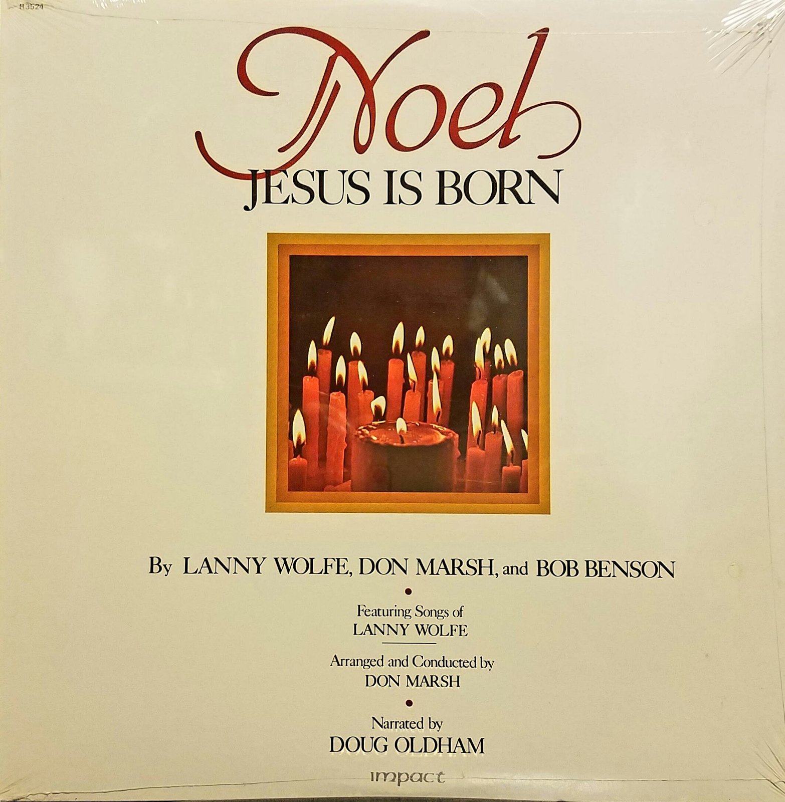 Noel Jesus is Born - Lanny Wolfe [Vinyl] Bob Benson; Lanny Wolfe and ...