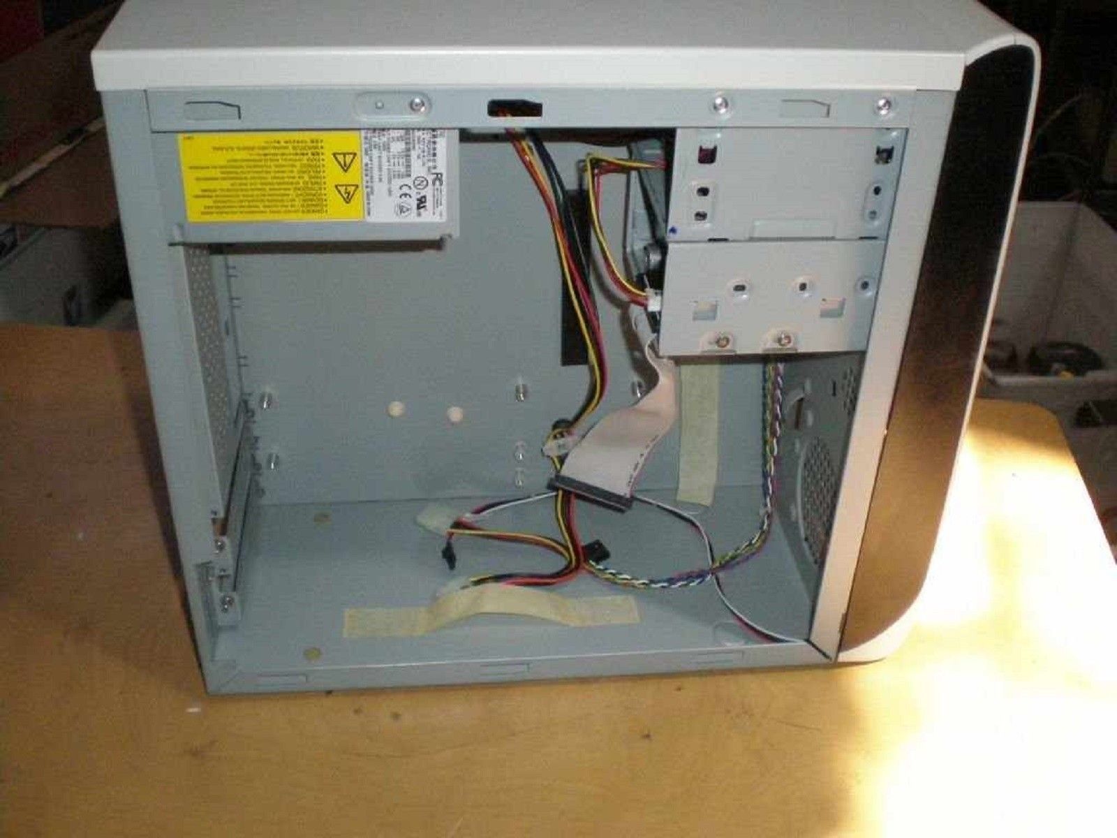 MICRO MINI ATX Computer Case Enclosure Build Vintage 386 486 Pentium ...