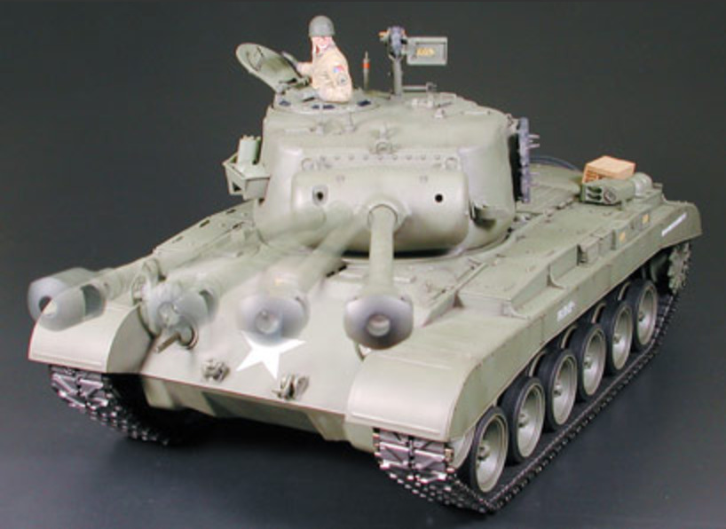 Tamiya 1/16 RC American tank M26 Pershing FULL OPTION COMPLETE KIT ...