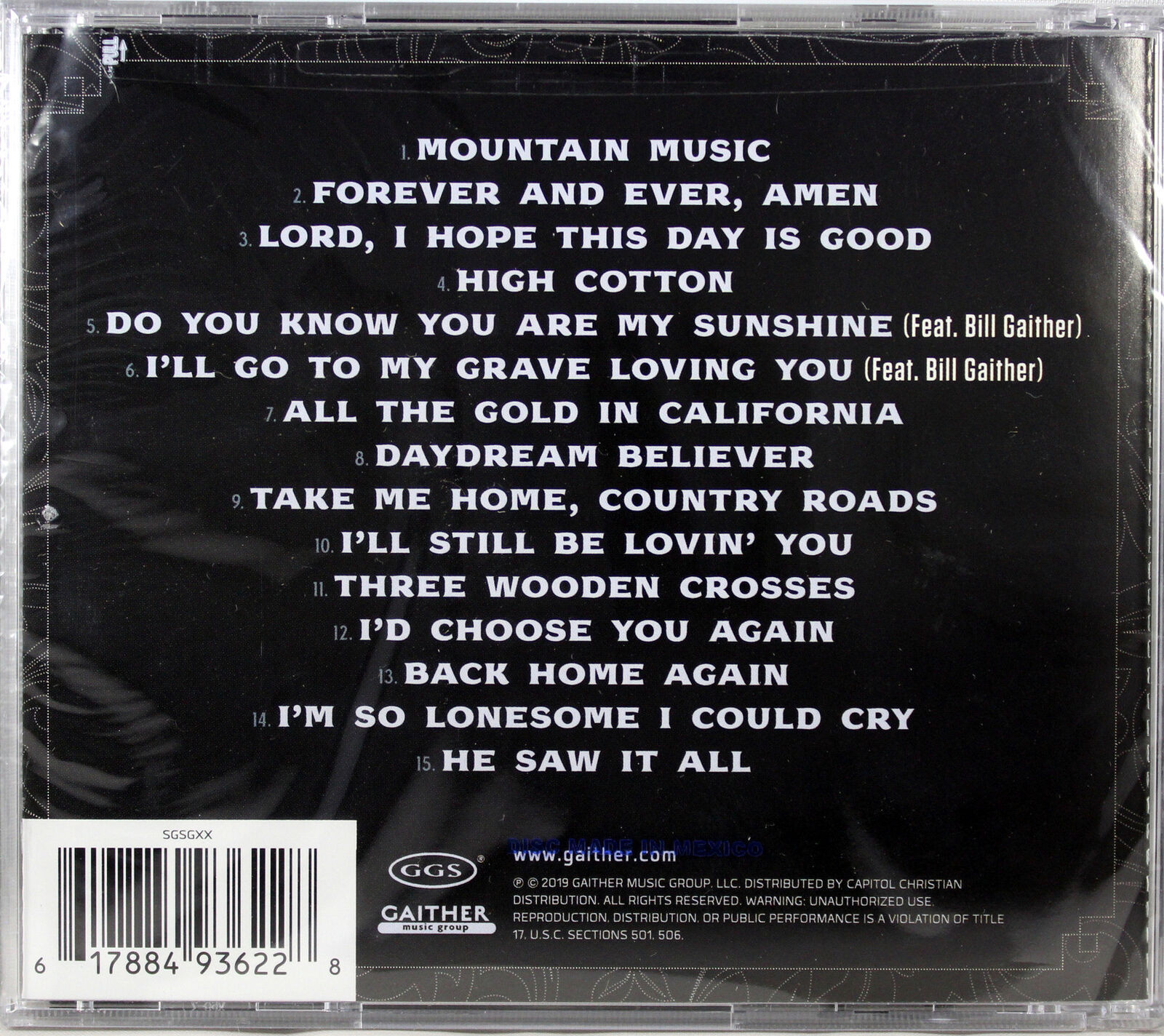 Booth Brothers Country Roads NEW CD Southern Gospel Country ... Booth Brothers Country Roads NEW CD Southern Gospel Country ...