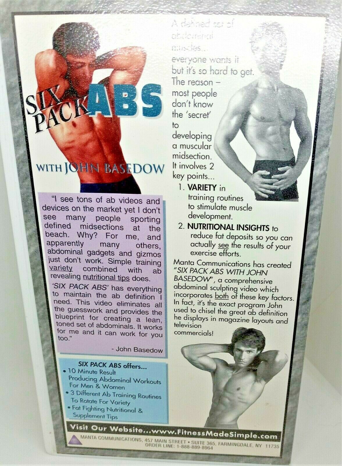 Fitness Made Simple - Six Pack ABS - John and similar items