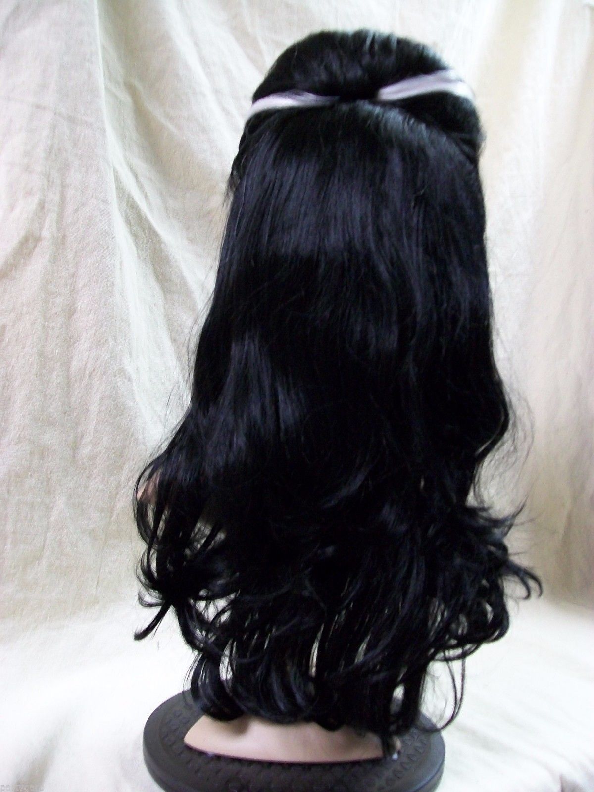 Black White Frankie Bouffant Wig Beehive Bump 60s Mod Monster Bride ...