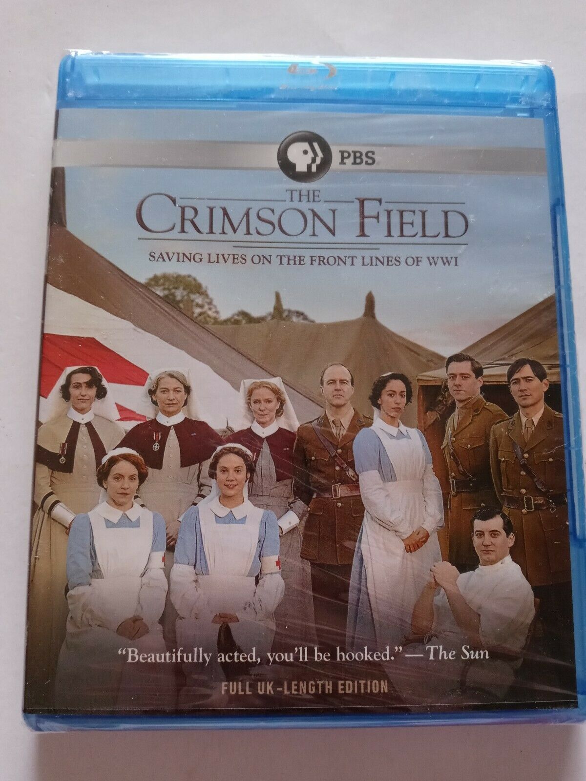 The Crimson Field Blu Ray DVD Full UK Length Edition PBS Saving Lives ...