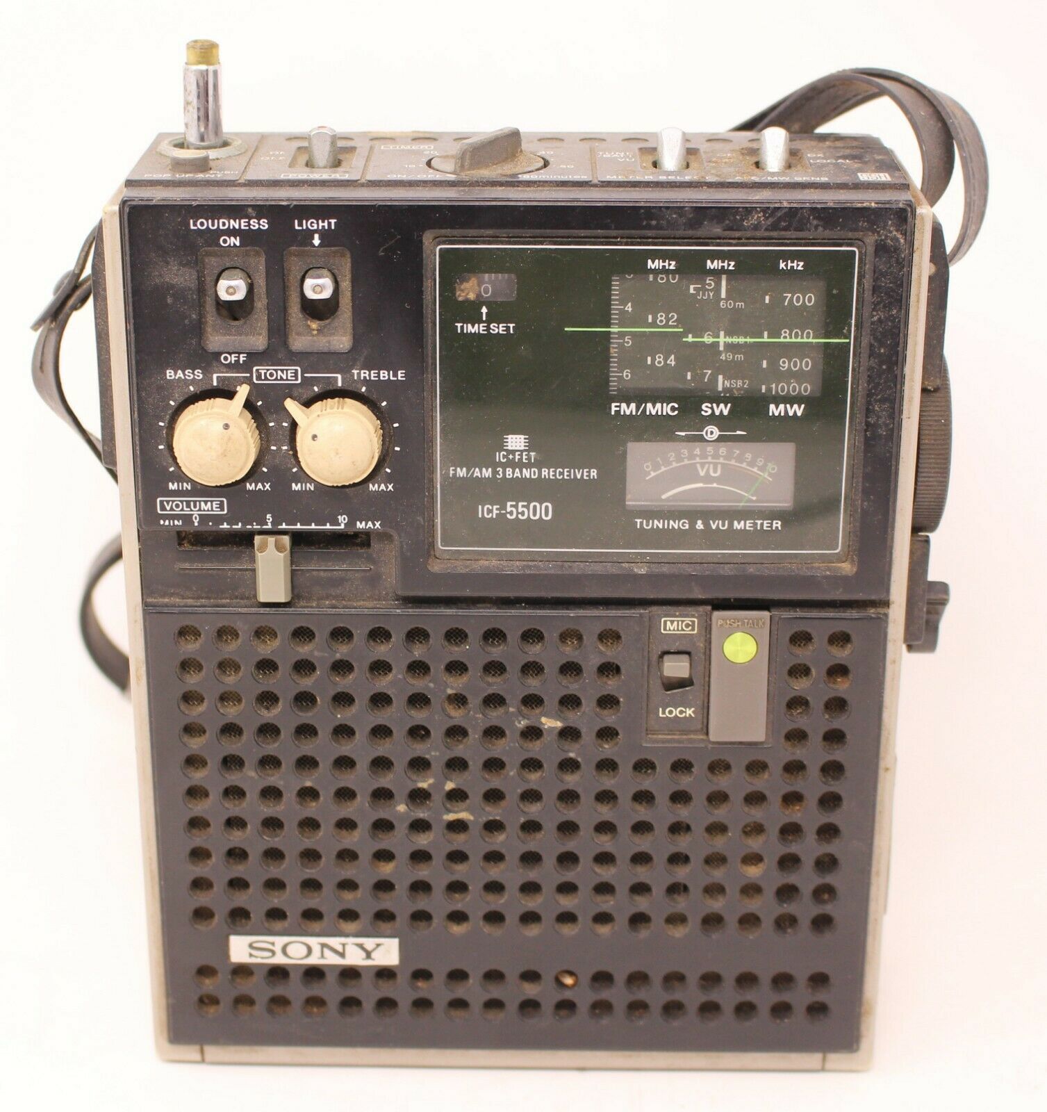 Used Sony ICF-5500 Radios for Sale | HifiShark.com