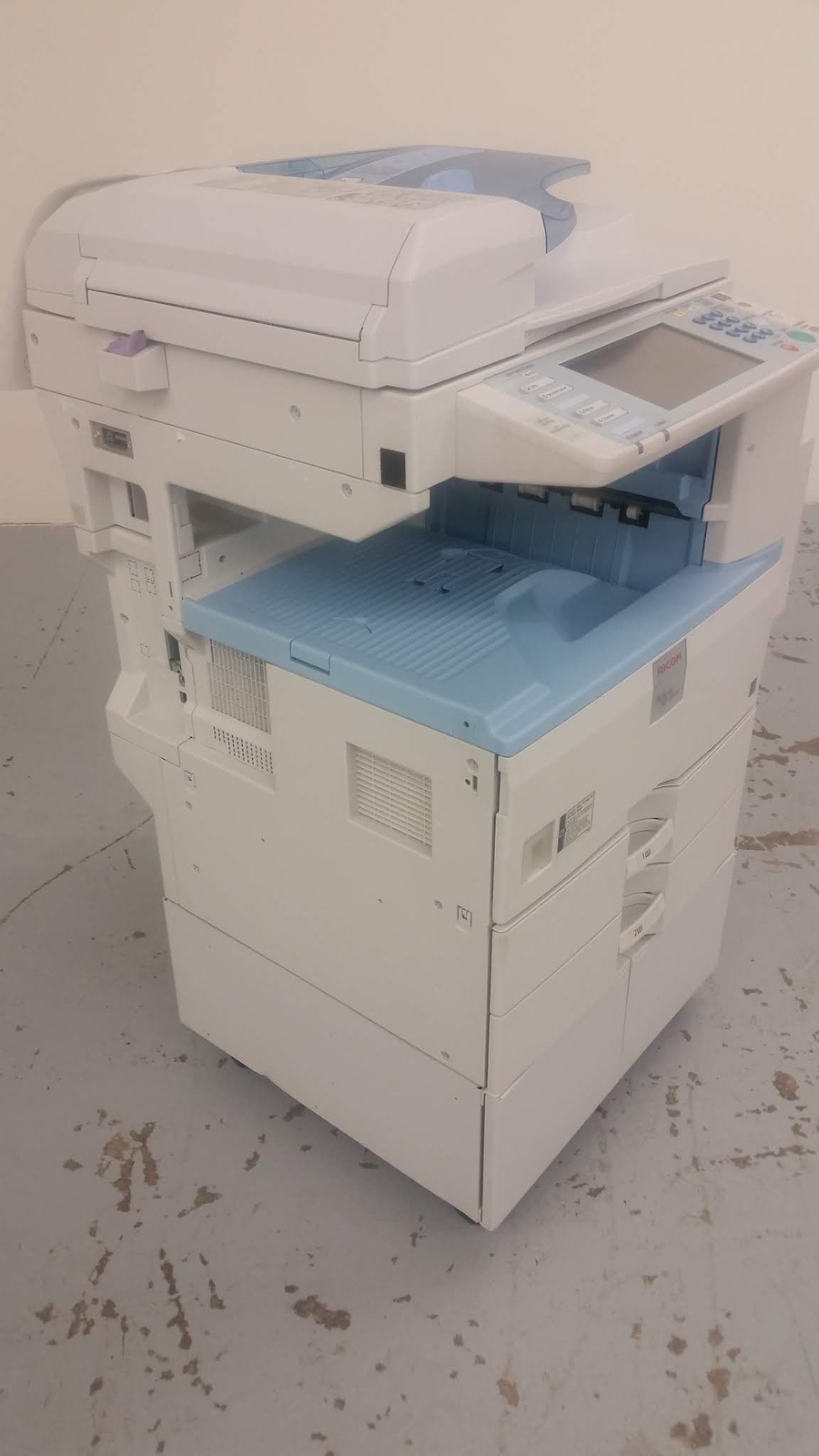 Ricoh Aficio MP 3350 Monochrome Laser Copier Printer Scanner - Copiers