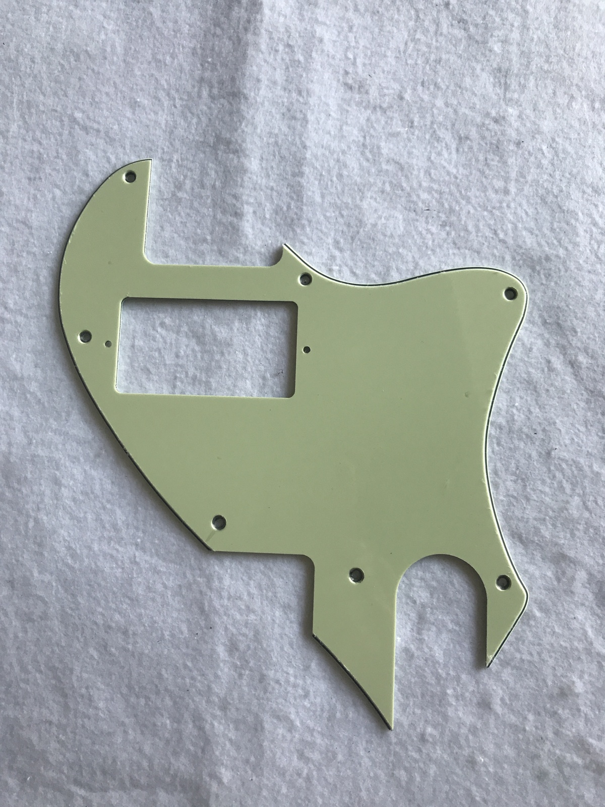 For US Tele F hole Hybrid Pickguard Telecaster Conversion PAF,3Ply ...
