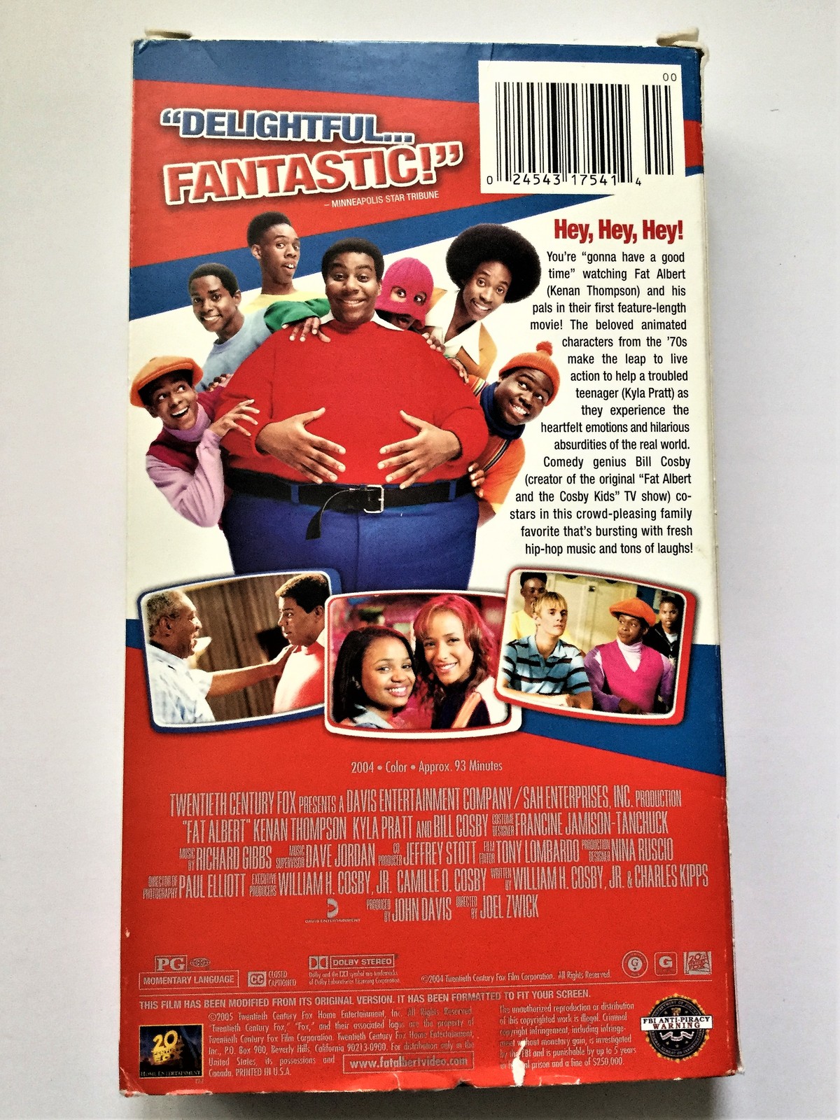 FAT ALBERT (ex-rental) VHS 2005 - VHS Tapes