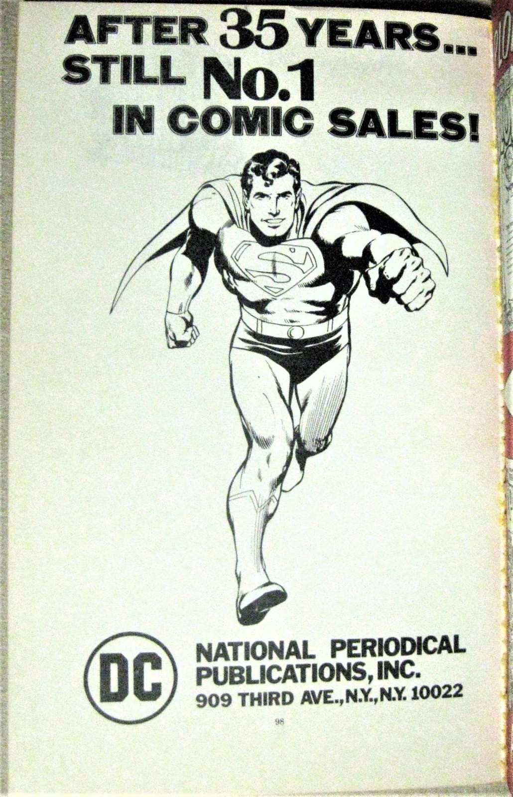 1973 NEW YORK COMIC ART CONVENTION PROGRAM BOOK (9.4 NM) 5th July 4 ...