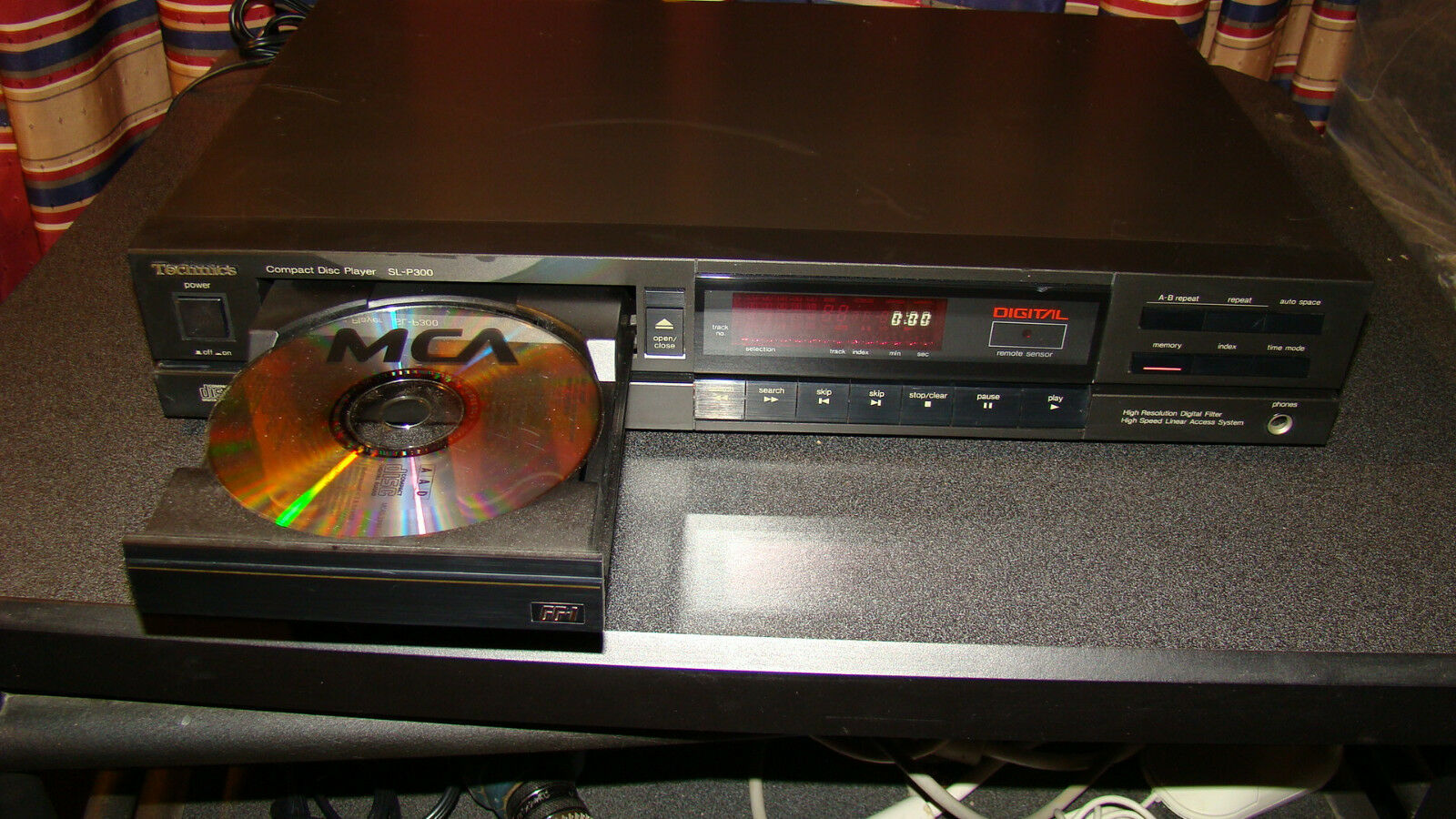 Used Technics SL-P300 CD players for Sale | HifiShark.com