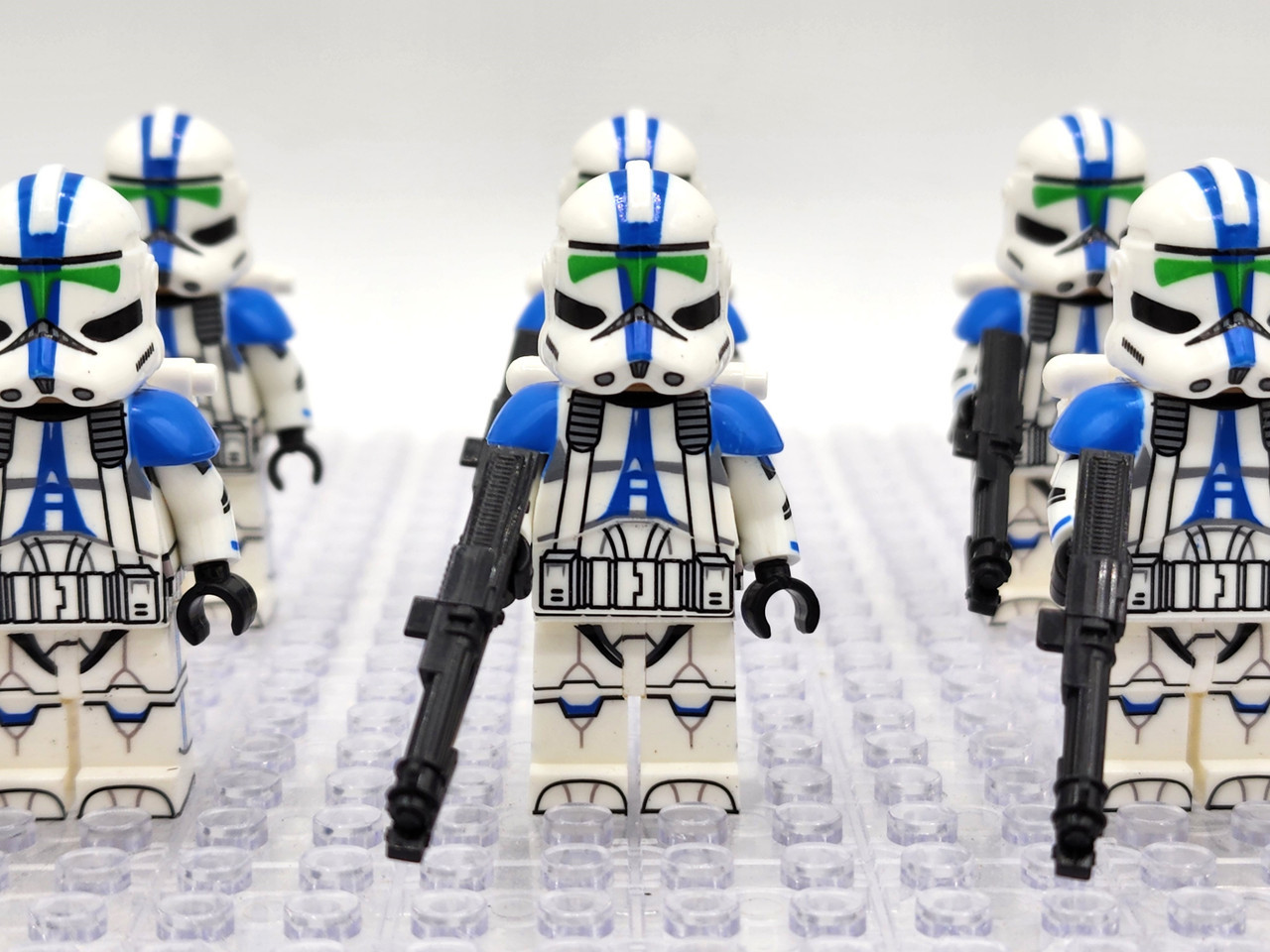 10pcs Star Wars 501st Jet Troopers The 501st Legion Clone Troopers ...